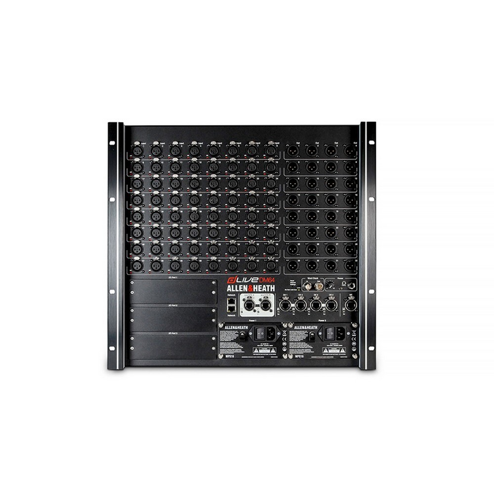 Allen & Heath DLIVE-DM64 Audio Rack - JB Music