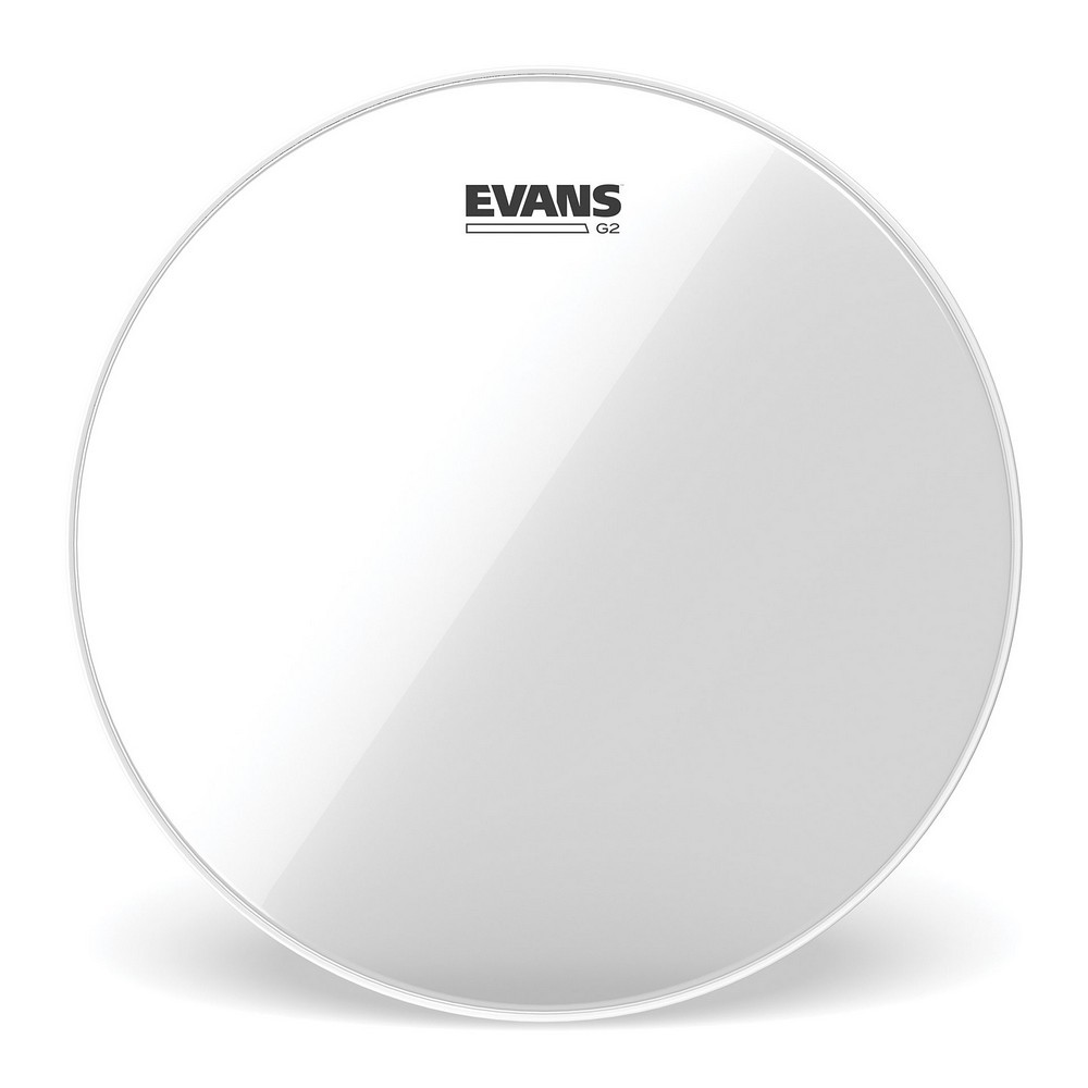 Evans Genera G2 18 inch Clear Drum Head (TT18G2) - JB Music
