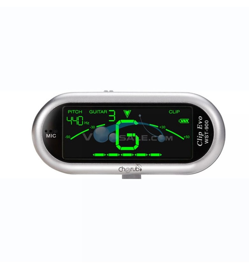 Cherub WST-900 Digital Tuner - JB Music