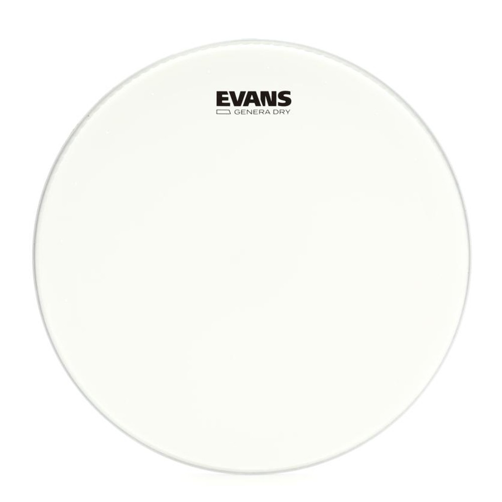 Evans Genera 14 inch Dry Coated Drum Head (B14DRY) - JB Music