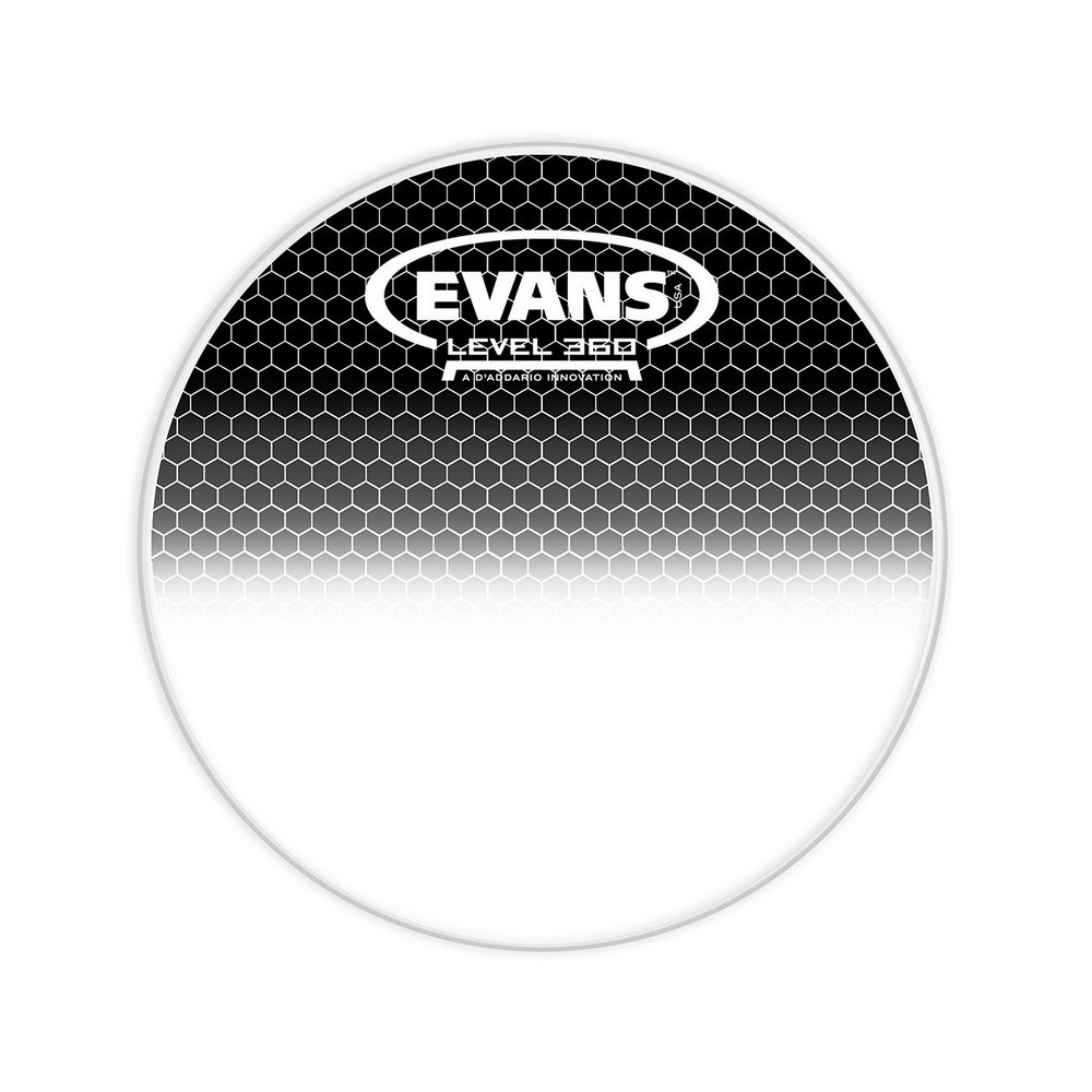 Evans System Blue 14 inch Marching Tenor Drum Head (TT14SB1) - JB Music