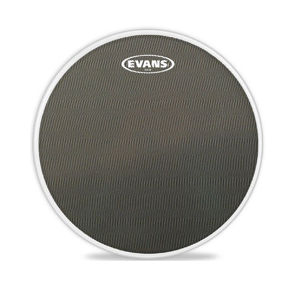 Evans Hybrid 14 inch Marching Snare Batter Drum Head Grey (SB14MHG ...