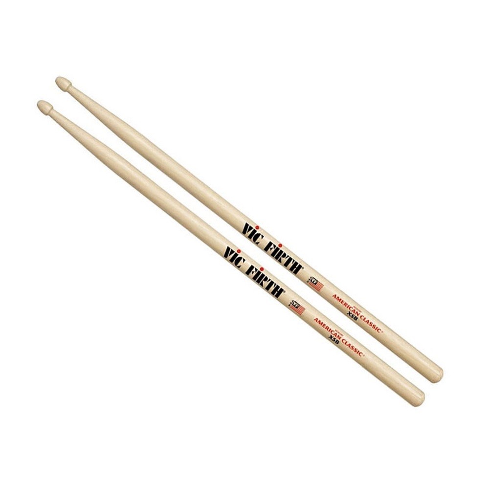 Vic Firth X5B American Classic Extreme 5B Drum Sticks - JB Music