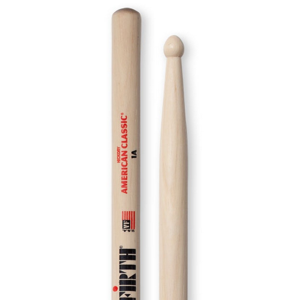 Vic Firth American Classic Extra Long 1A Drum Sticks - JB Music