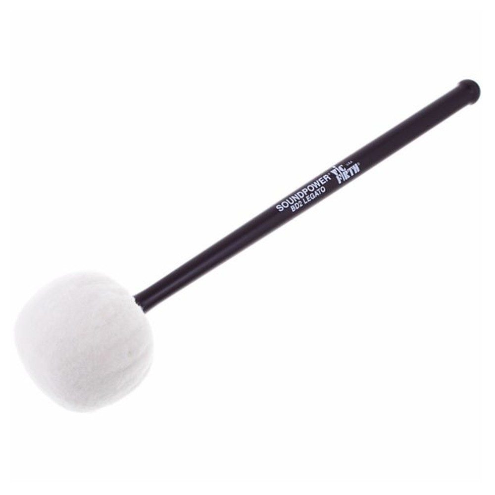 Vic Firth BD2 Sound Power Bass Drum Legato Mallet - JB Music