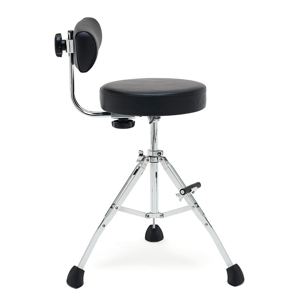 Gibraltar GGS10S Compact 21 inch Performance Stool with Footrest - JB Music