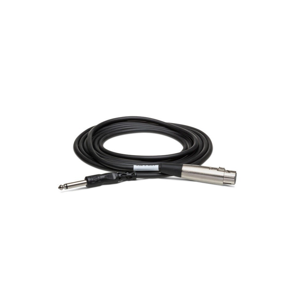 Hosa PXF-110 Unbalanced Interconnect Cable 10 ft. - JB Music