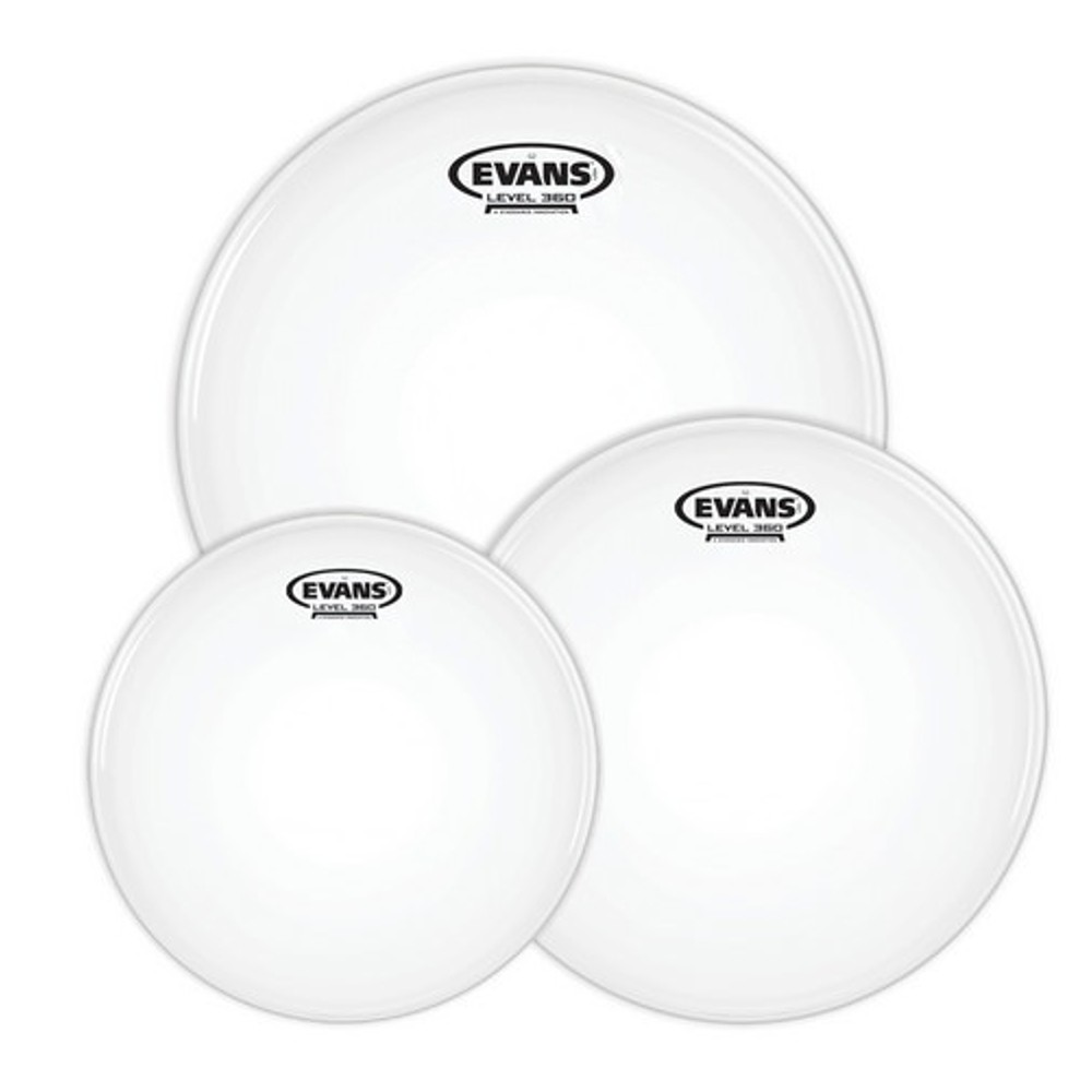 Evans G2 Coated Tom Drum Head Pack (EPP-G2CTD-F) - JB Music