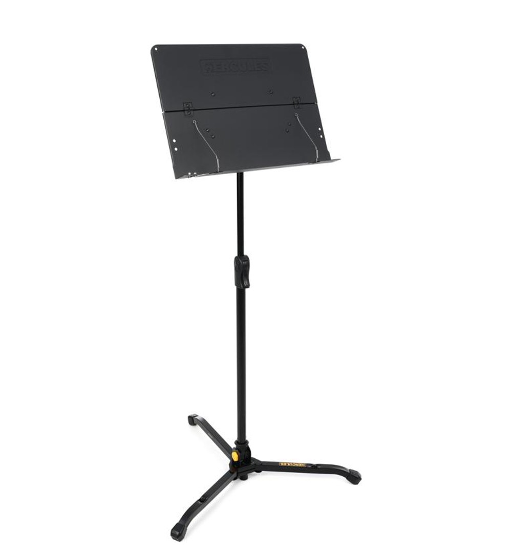Hercules BS301B Orchestra Stand With Foldable Desk - JB Music