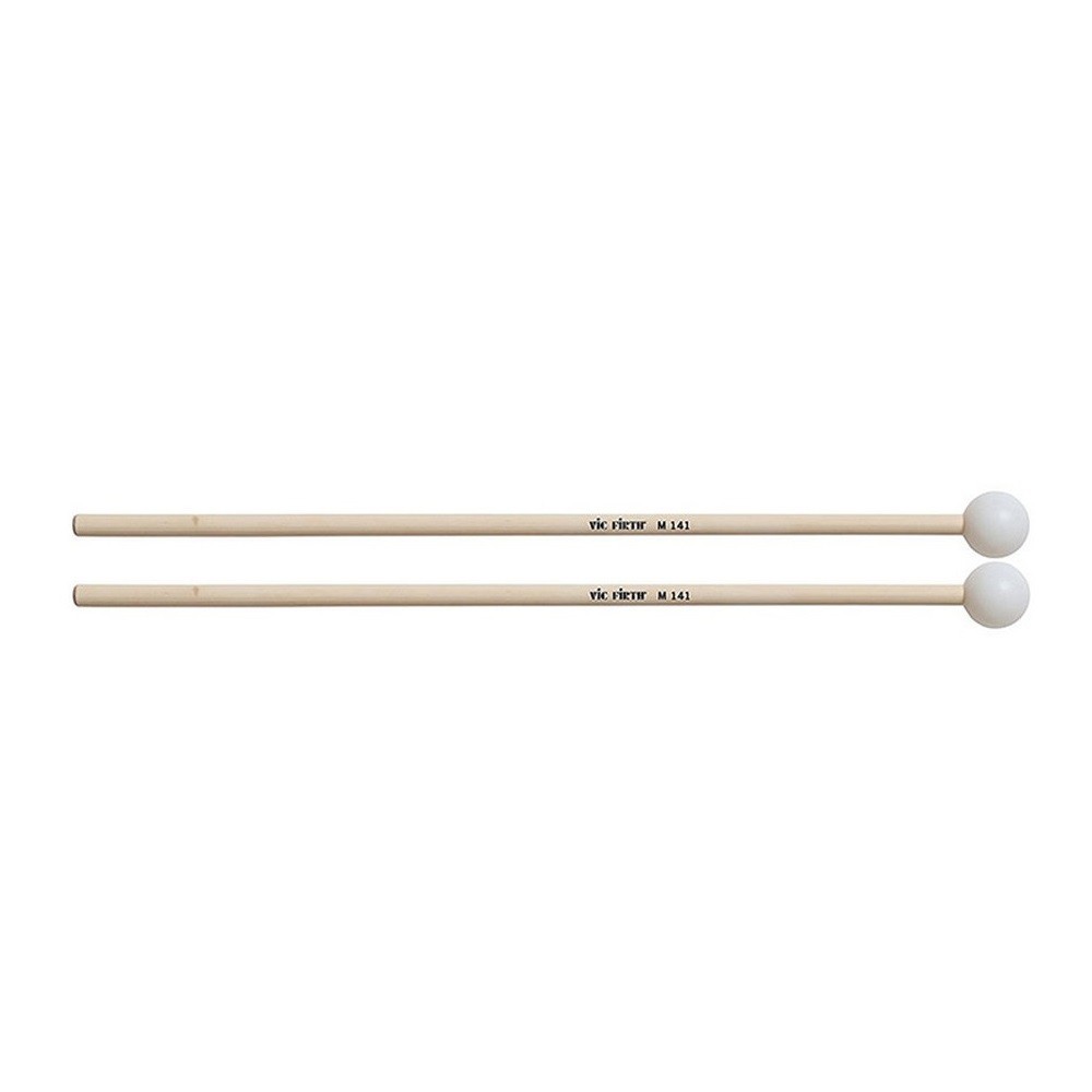 Vic Firth M141 Nylon Bell Nylon Medium Hard Mallets - JB Music