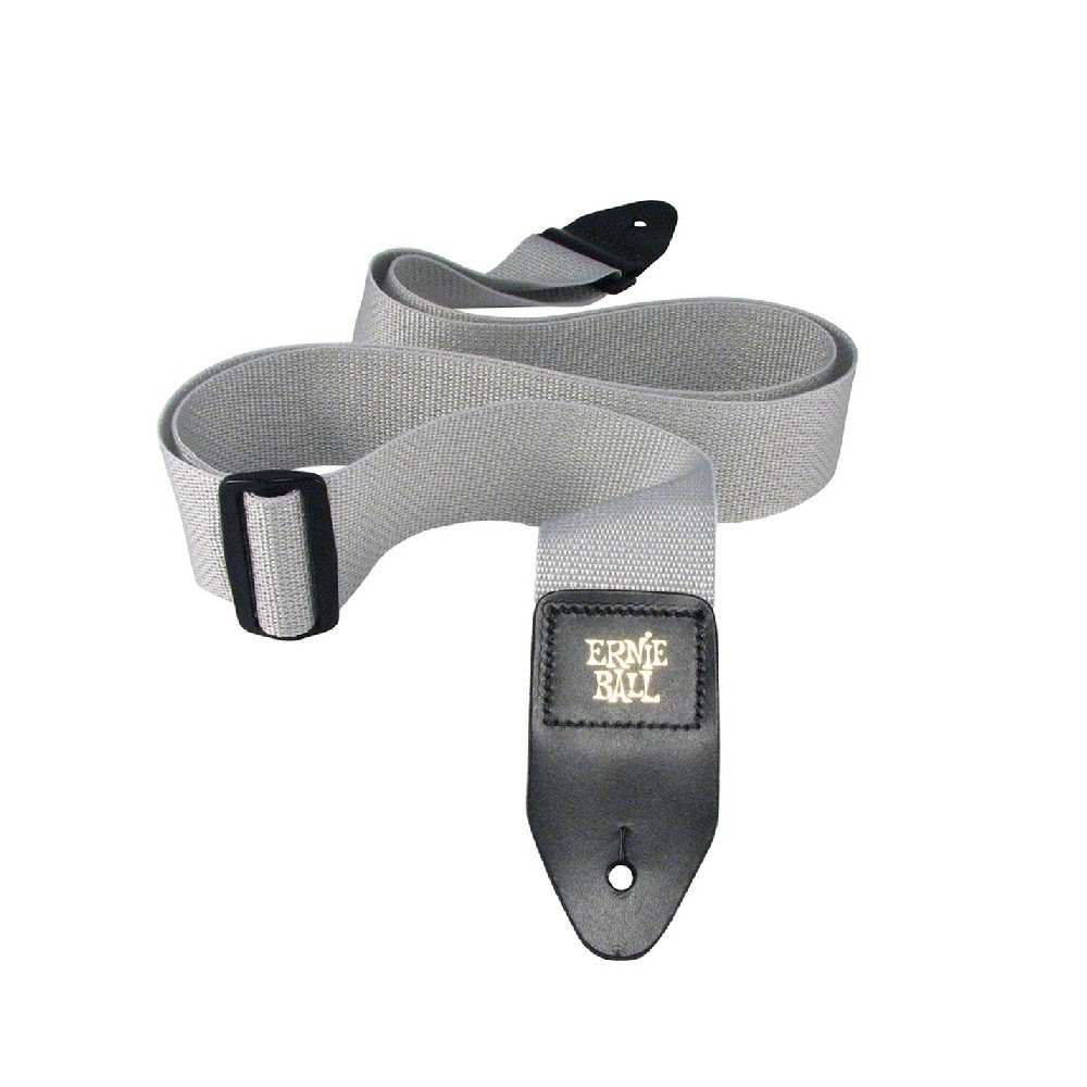 Ernie Ball 4046 Polypro Guitar Strap (Gray) - JB Music