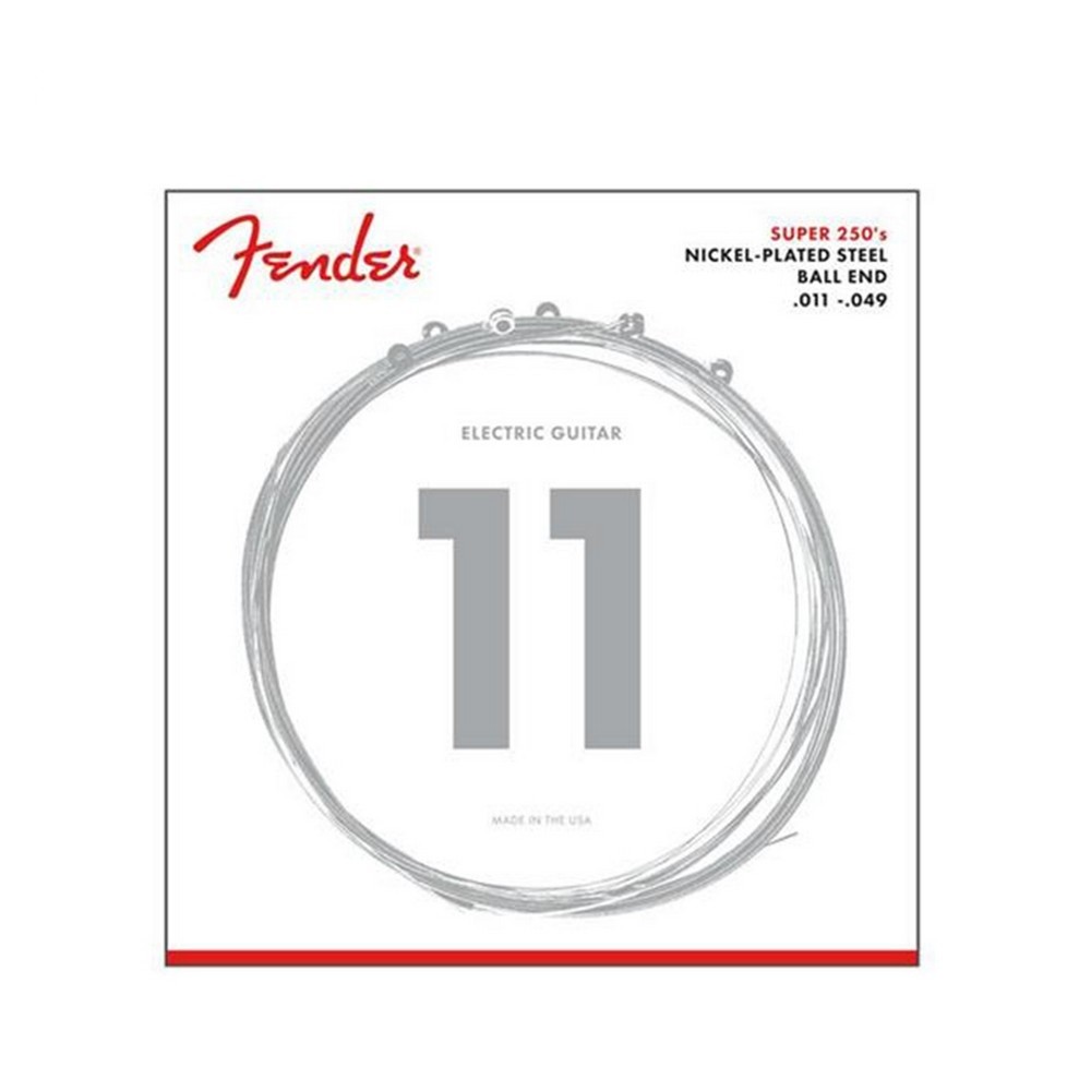 Fender 250M NPS Ball End Strings - JB Music
