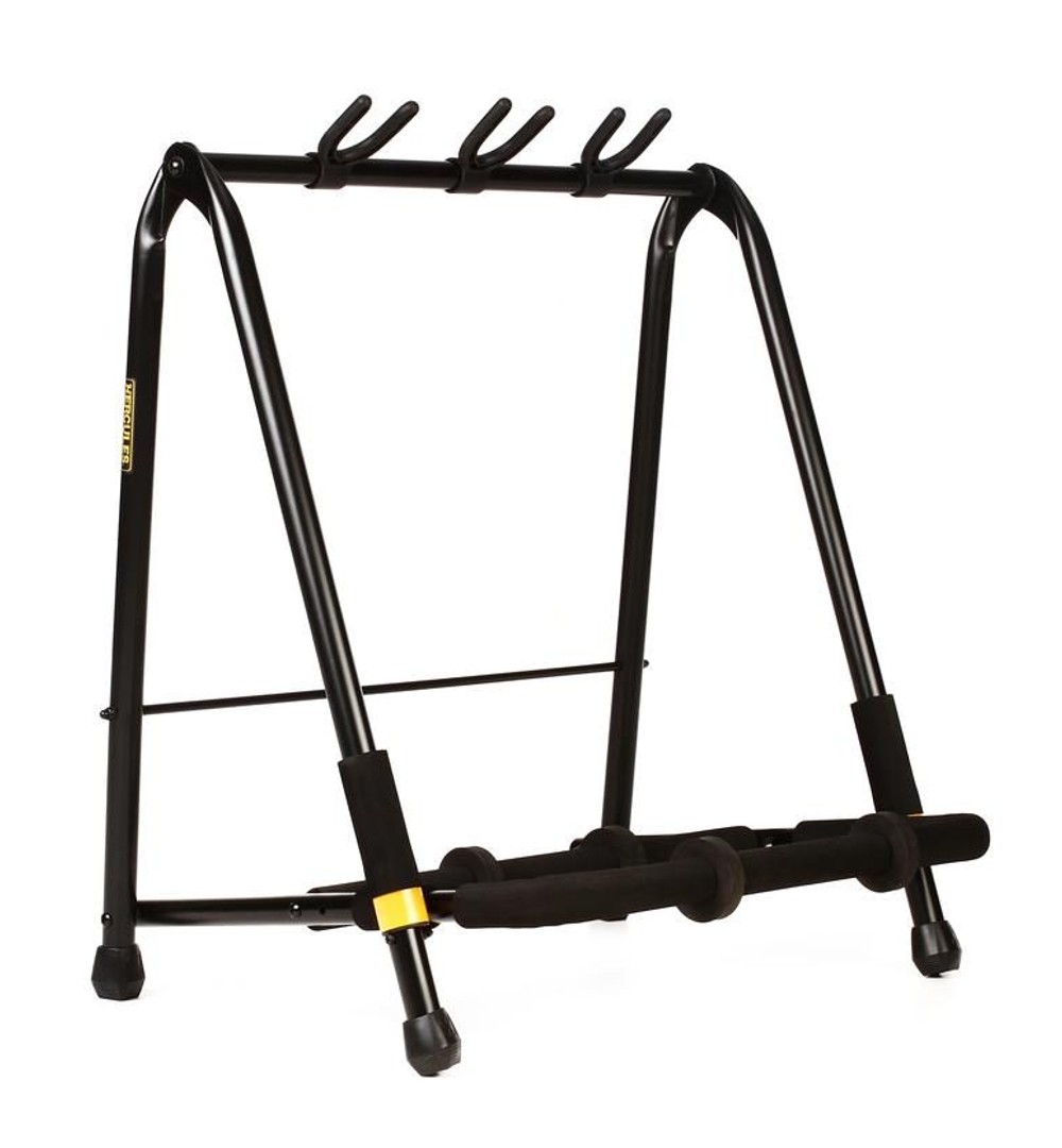 Hercules GS523B Guitar Display Rack For 3 Pcs - JB Music
