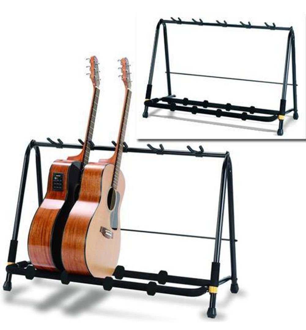 Hercules GS525B Guitar Display Rack For 5Pcs - JB Music