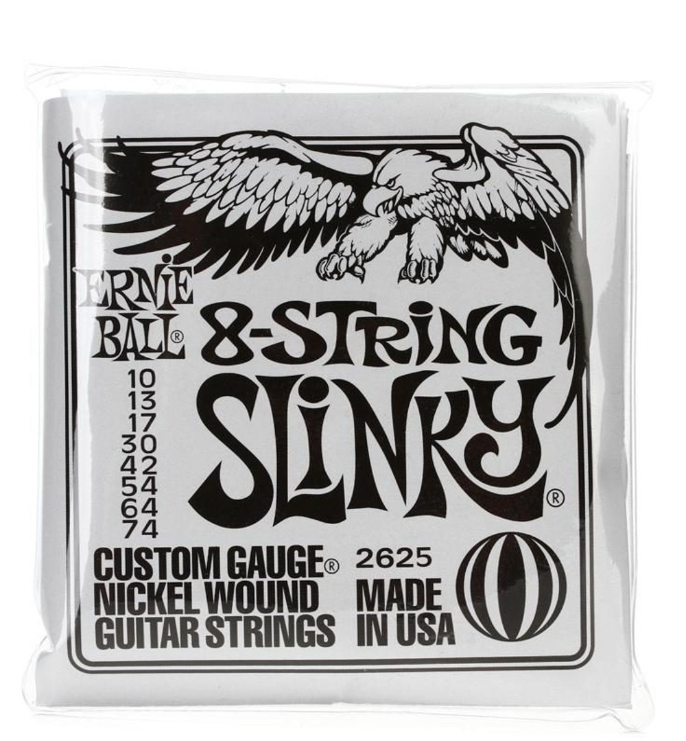 D'Addario Electric Bass Strings, Nickel Wound, Light 45-130, EXL170-5 ...