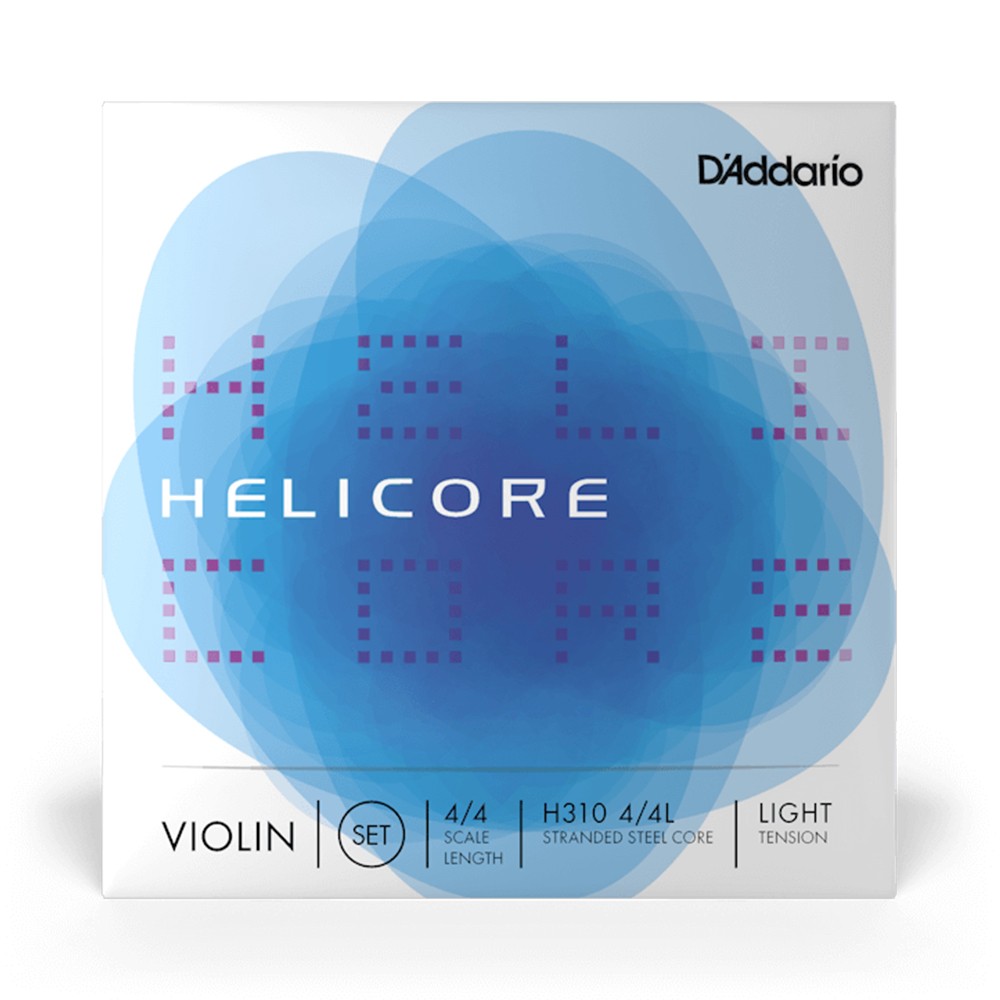 D'Addario H312 Helicore Violin String A 4/4 L - JB Music