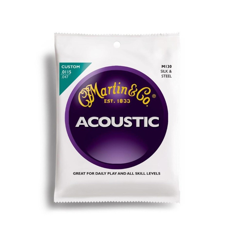 Martin & Co. M170 80/20 Bronze Extra Light Acoustic Guitar Strings - JB ...