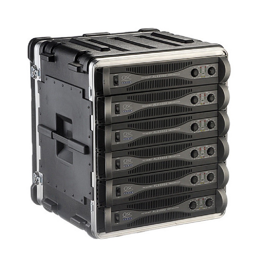 SKB Cases 1SKB19-12U Standard 12U Effects Molded Rack - JB Music