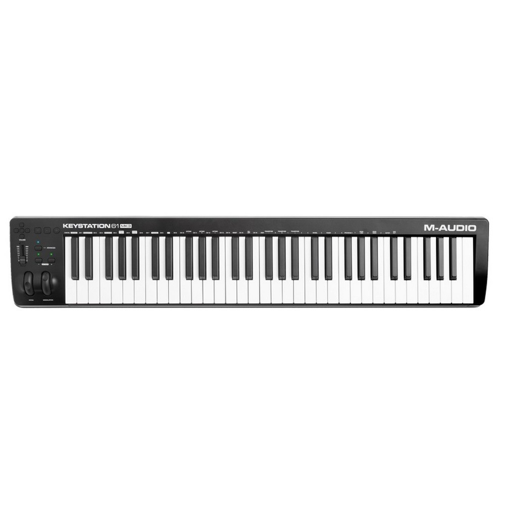 M-Audio Keystation 61 MK3 61-Key MIDI Keyboard Controller - JB Music