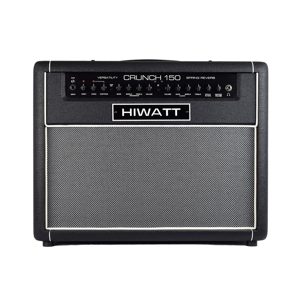 Hiwatt Crunch 150R 150W Combo Amplifier w/ 1x12 inch Speaker and Spring ...