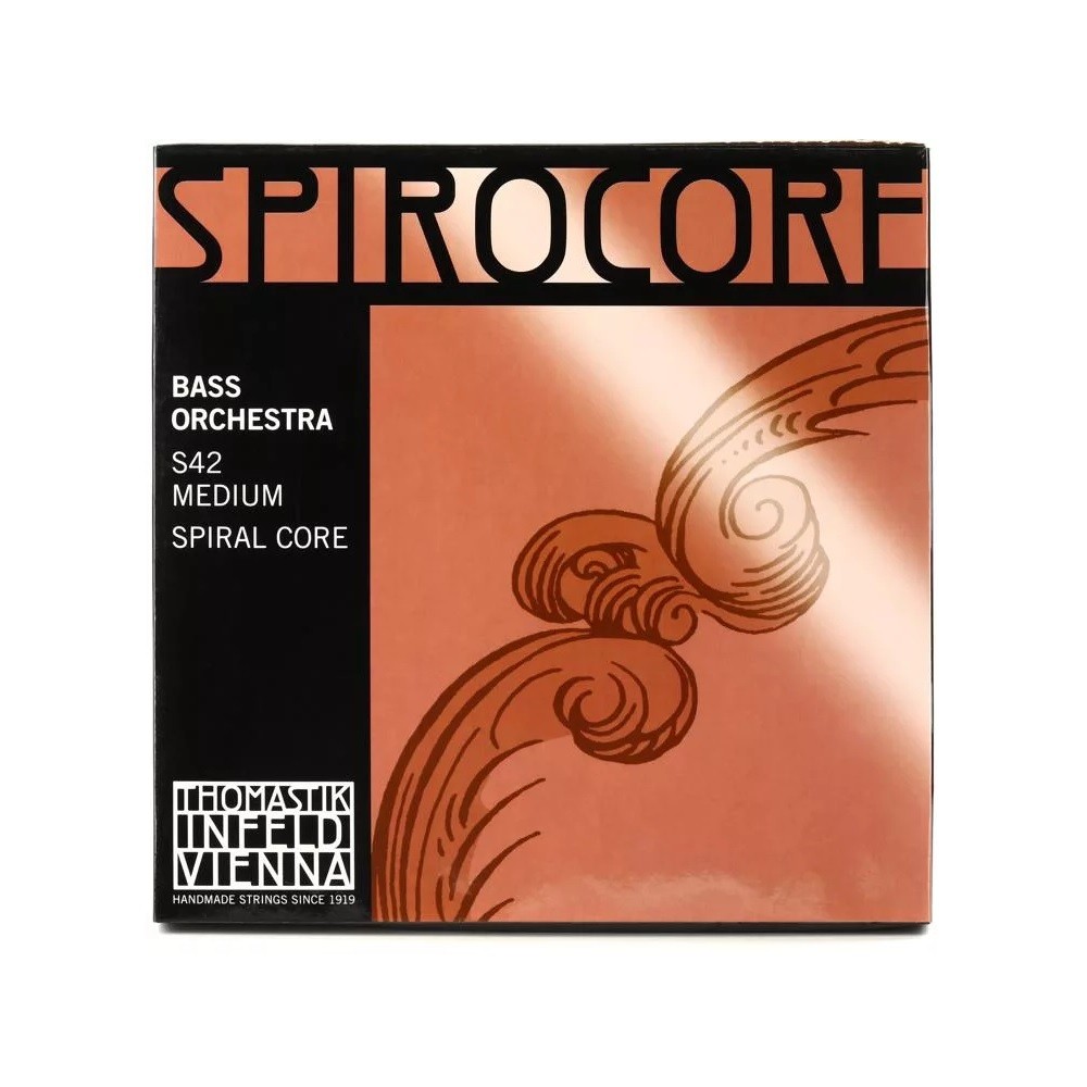 Thomastik-Infeld S42 Spirocore Orchestra Double Bass String Set (4/4 ...