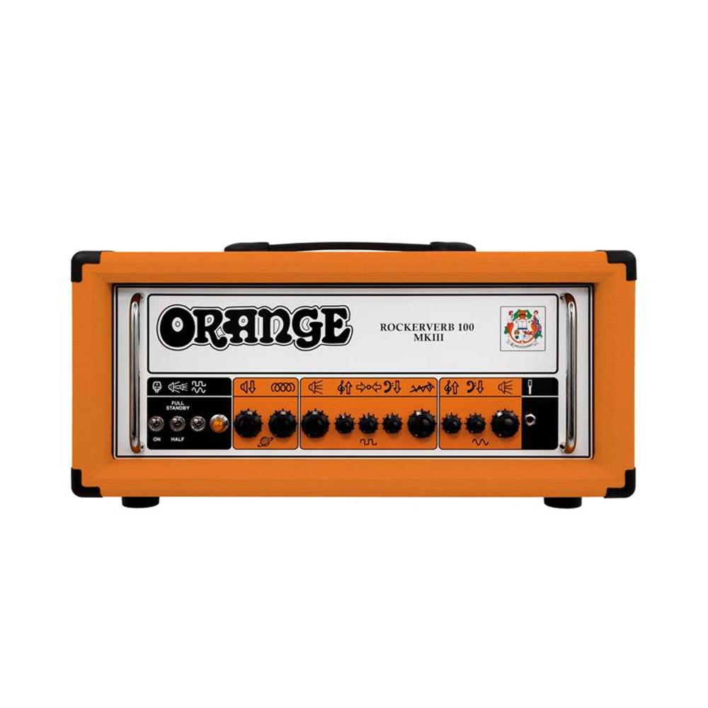 Orange Rockerverb 100 MKIII - 100-watt 2-channel Tube Head - JB Music