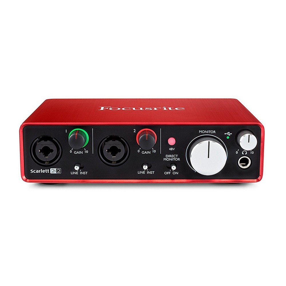 Focusrite Scarlett 2i2 2nd Gen USB Audio Interface - JB Music