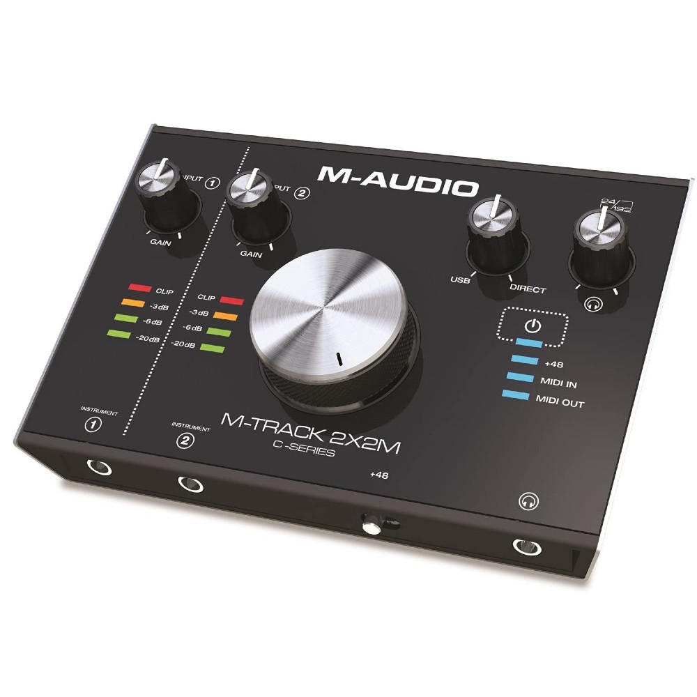 M-Audio M-Track 2x2M USB/MIDI Interface - JB Music