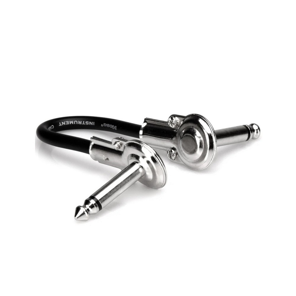 Hosa IRG-600.5 Low-Profile Right Angle Guitar Patch Cable - JB Music
