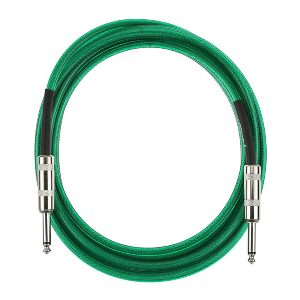 Fender 15ft Surf Green Instrument Cable - JB Music