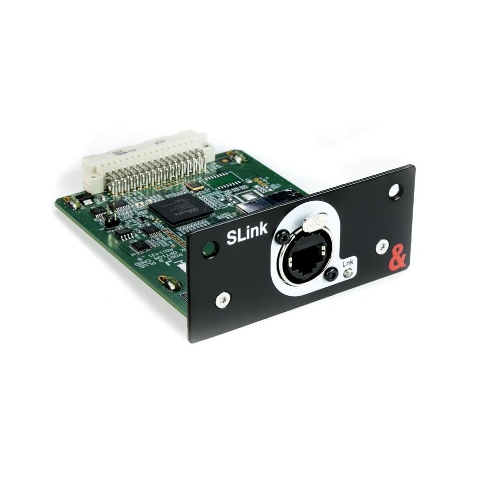 Allen & Heath SQ SLink Audio Interface Module for SQ Series Mixers - JB ...