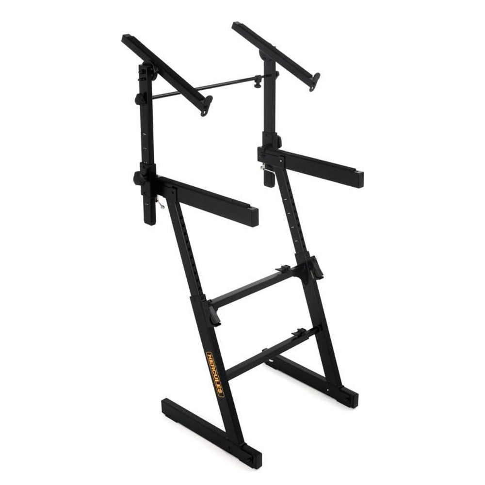 Hercules KS410B Keyboard Stand with Tier - JB Music