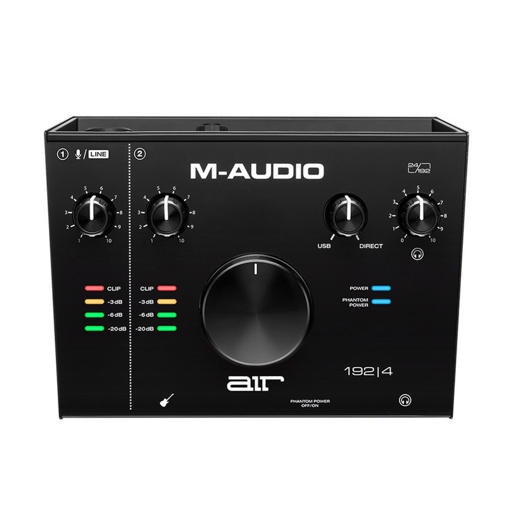 M-Audio AIR 192|4 USB Audio Interface - JB Music