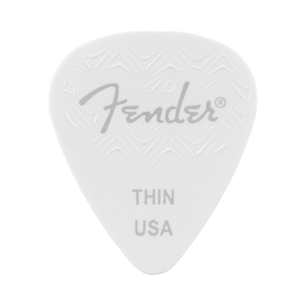 Fender Thin Guitar Picks Fender 355 Shape Thin Guitar Pick