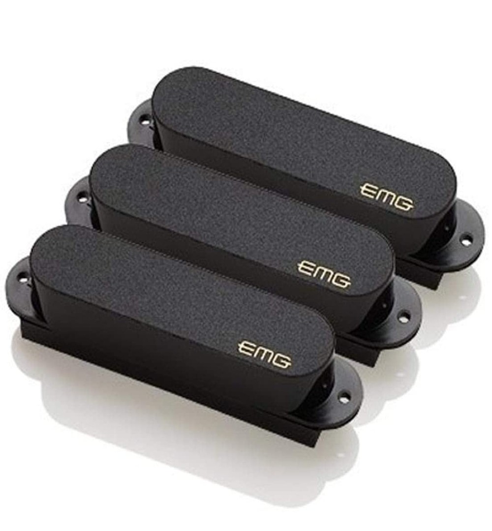 EMG SA Active Single Coil Guitar Pickup (Black) - JB Music