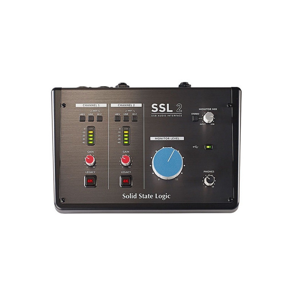 Solid State Logic SSL2 - 2x2 USB Audio Interface - JB Music