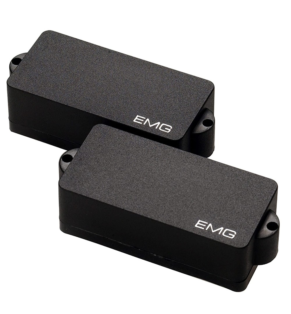 EMG P Active Bass Guitar Pickup (Black) - JB Music