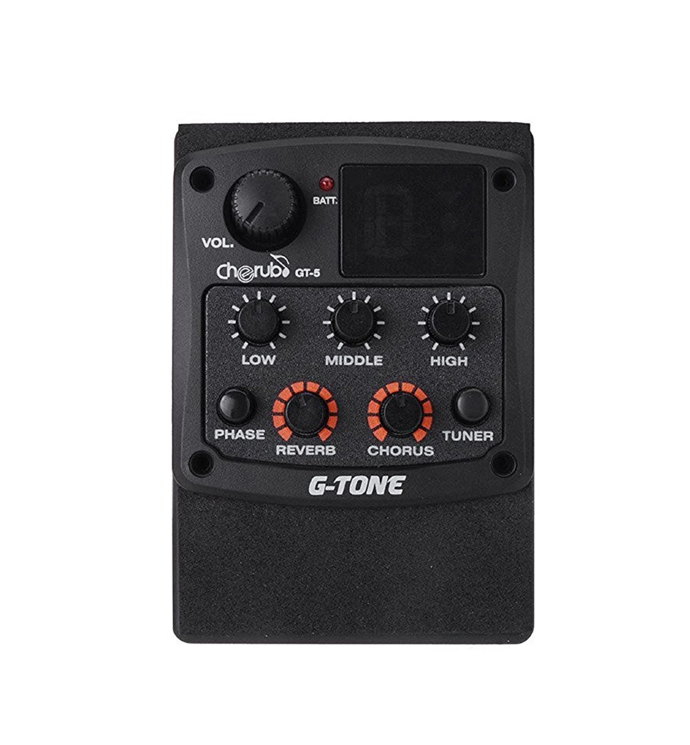 Cherub G-Tone GT-5 Guitar Preamp with Pickup - JB Music