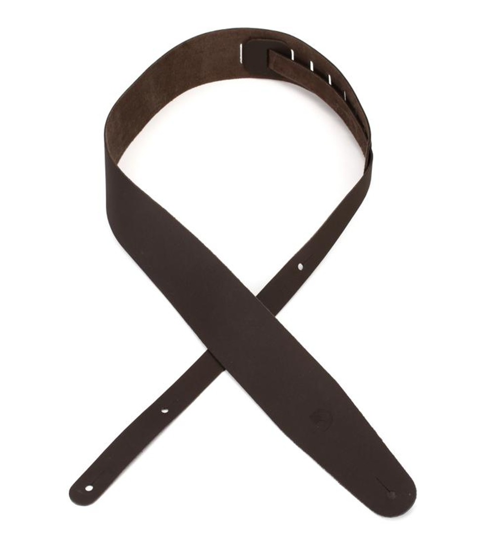 D'Addario Planet Waves 25BL01 Basic Classic Leather Guitar Strap (Brown ...