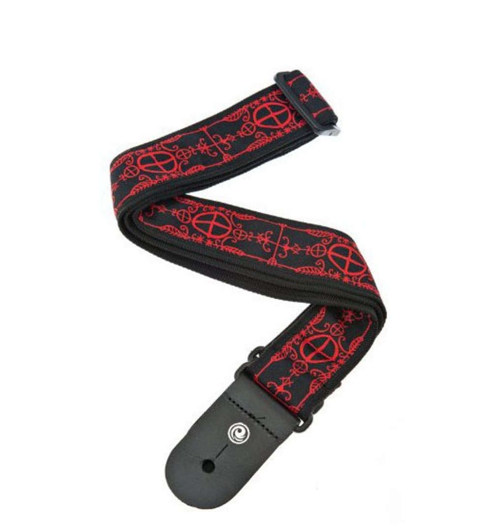 D'Addario Planet Waves Voodoo Woven Guitar Strap - JB Music