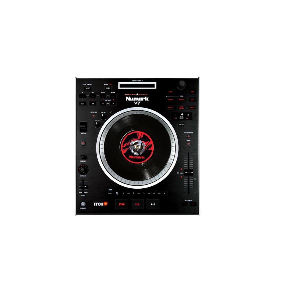 Numark V7 Motorized Turntable Software Controller - JB Music