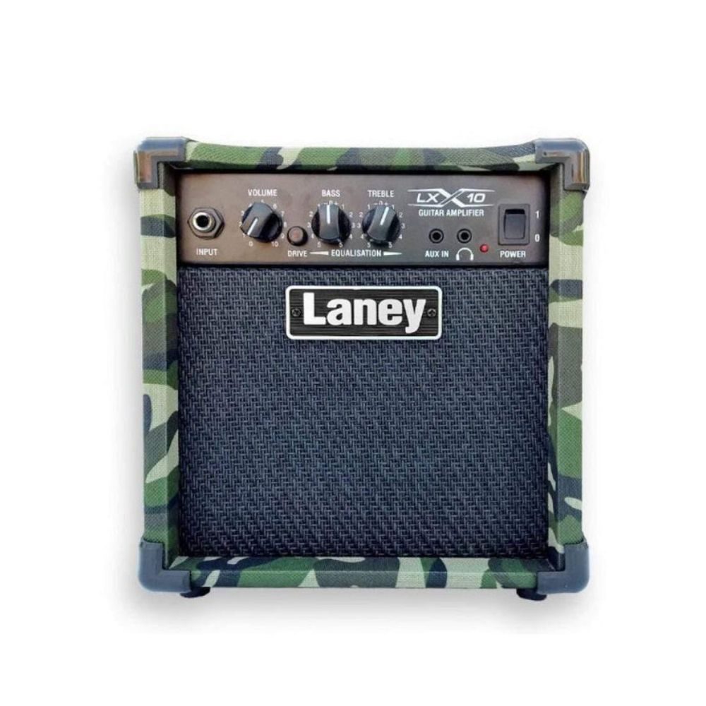 Laney LX-10 10 Watts Guitar Combo Amp (Camo) - JB Music