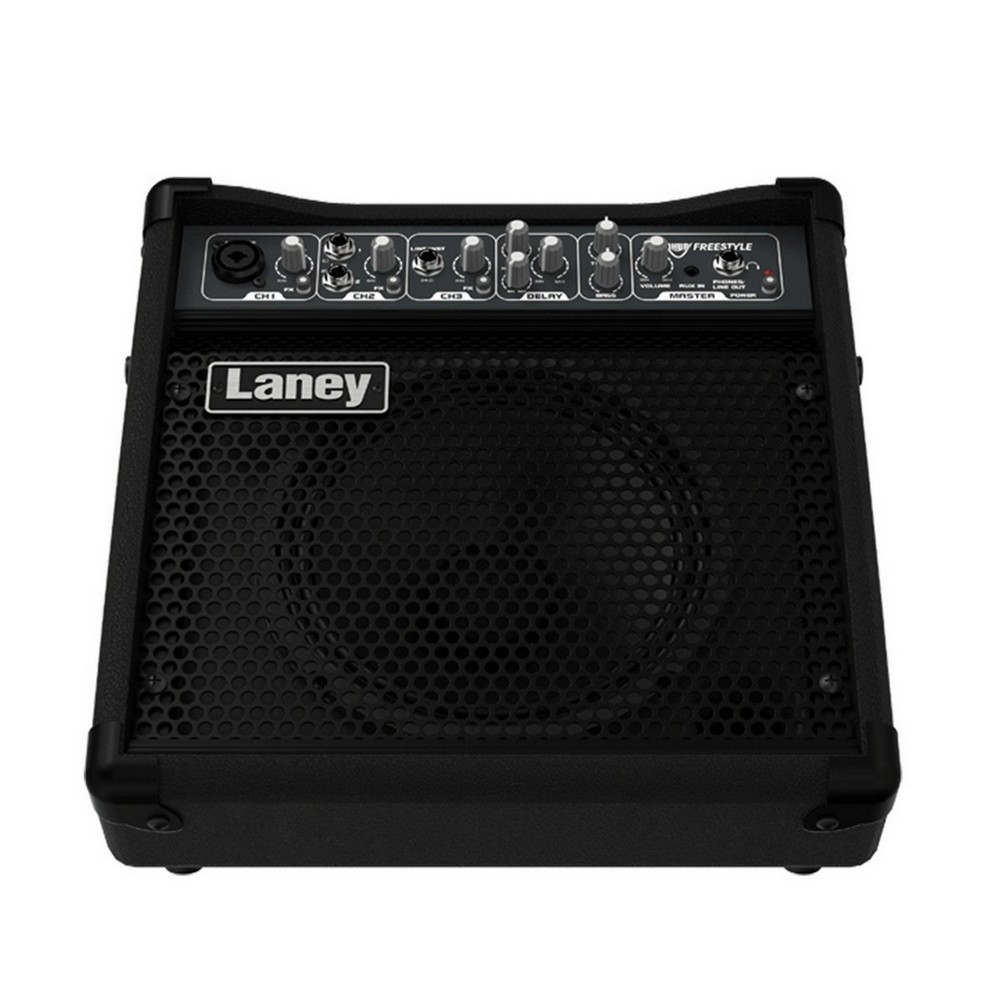 Laney AH-FREESTYLE Audio Hub Multi-input Portable Combo Amplifier - JB ...