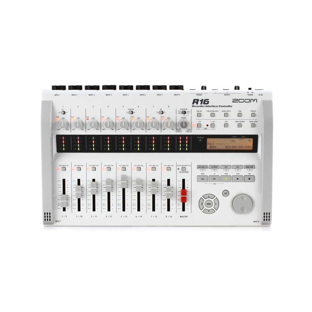 Zoom R16 Multitrack Recorder/Interface/Controller - JB Music
