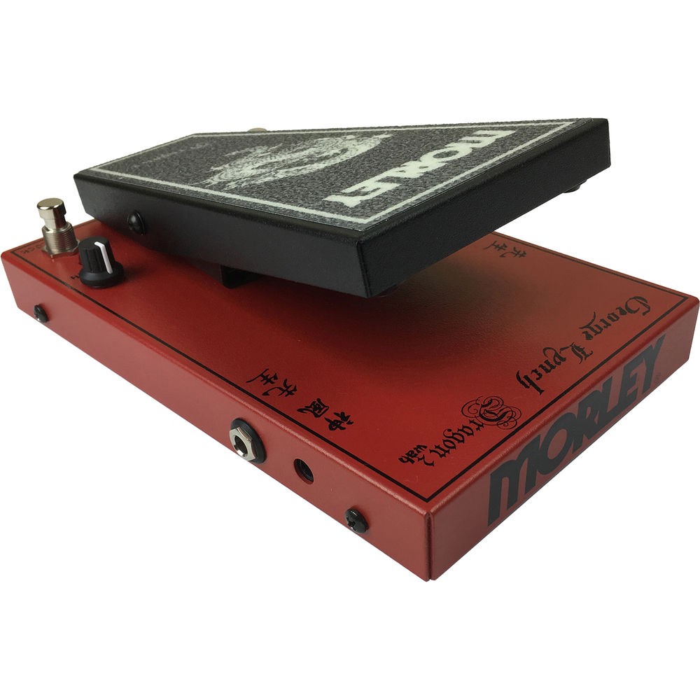 Morley GLW2 George Lynch Dragon 2 Wah Pedal - JB Music