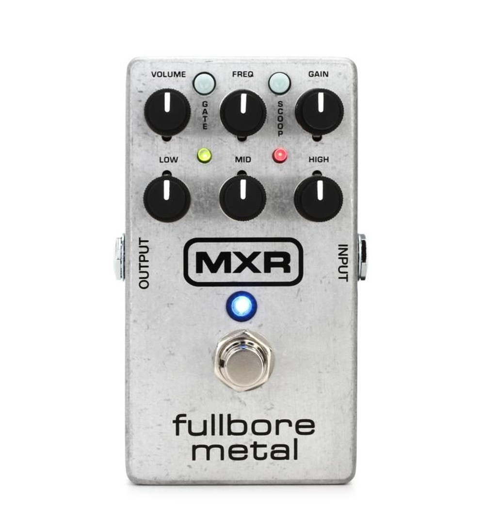 MXR M116 Full Bore Metal High-gain Distortion Pedal - JB Music
