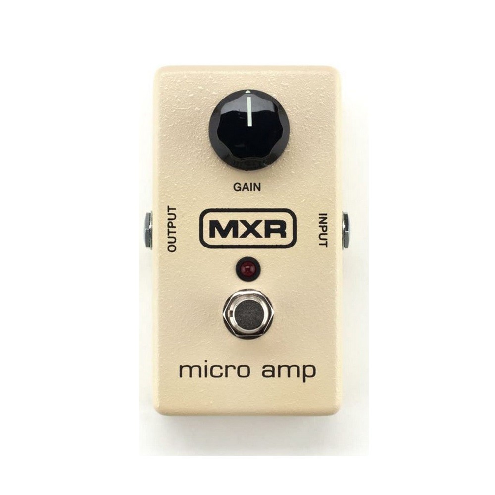 MXR M133 Micro Amp Gain / Boost Pedal - JB Music