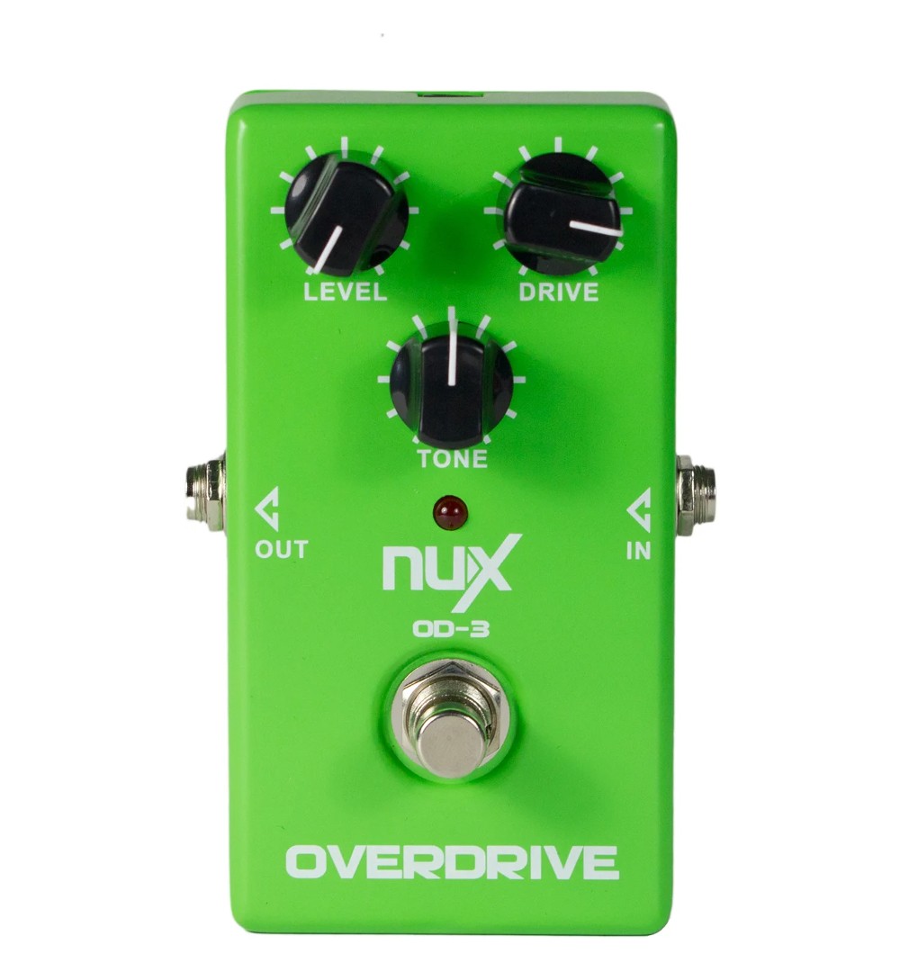 NUX OD-3 Guitar Pedal Vintage Overdrive - JB Music