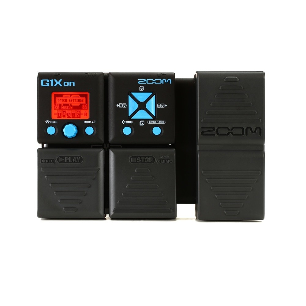 Zoom G1Xon Guitar Multi-Effects Pedal - JB Music