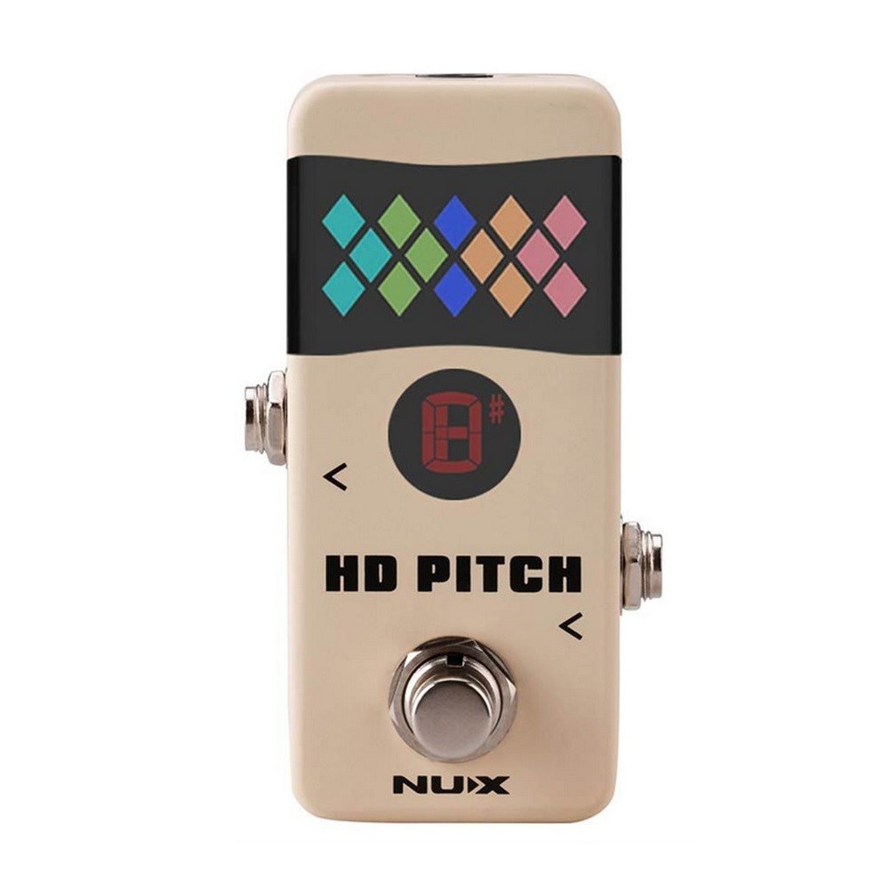 NUX NTU2 HD Pitch Mini Pedal Tuner - JB Music